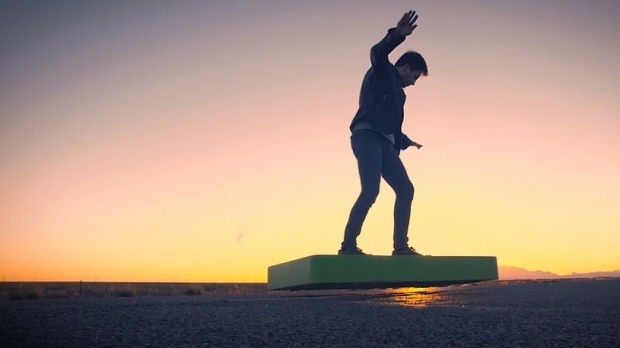 Romanians invent flying board – positivenewsromania.com