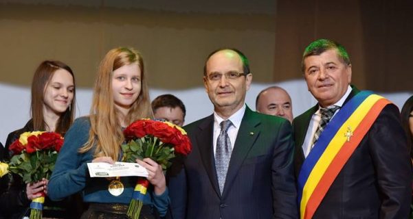 Romanian girls win 5 silver medals and 3 bronze medals at the European ...
