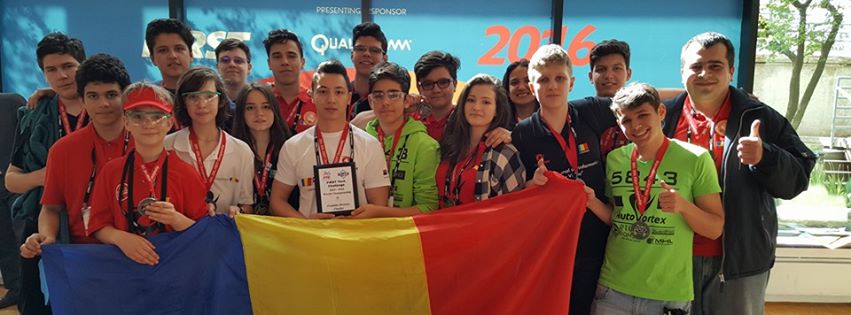 Romanian students win third place at World’s Largest Robotics ...