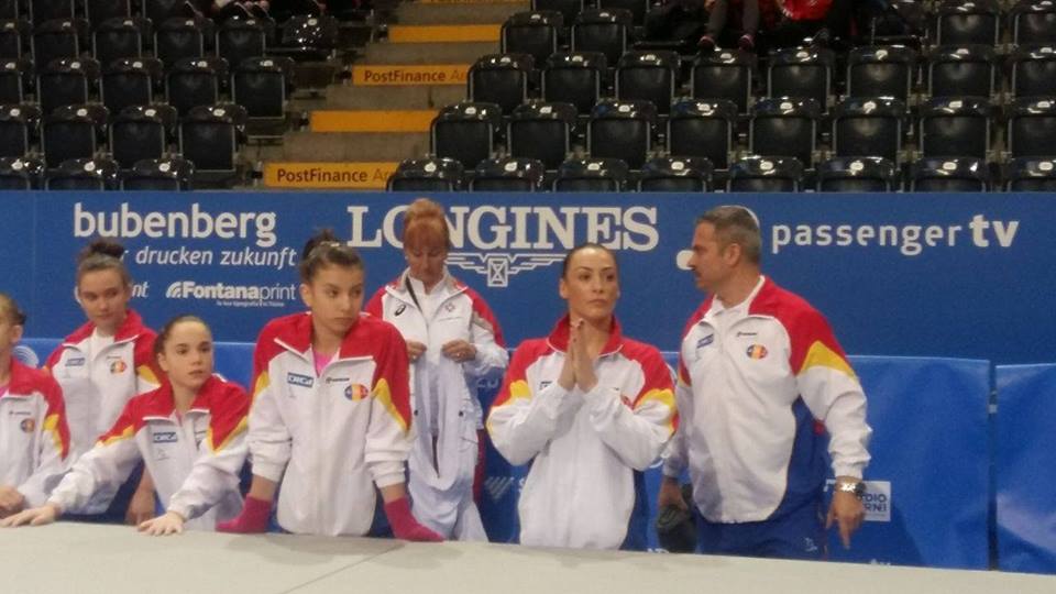 Romanian gymnastics team qualifies for Berna competition ...