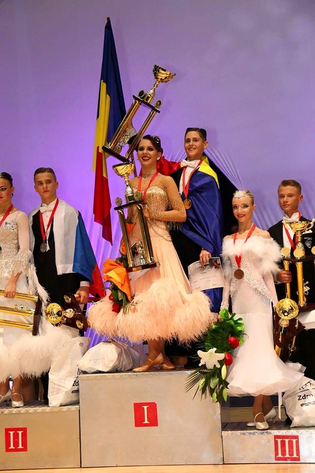 Romania wins World Dance sport competition for juniors ...