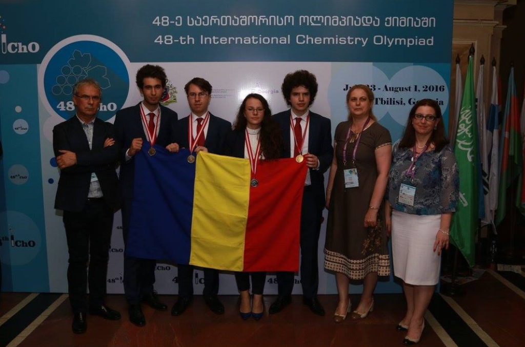 Romanian students win three gold medals at the International Chemistry ...