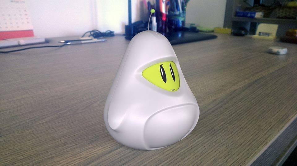 Meet Woogie, a friendly robot for children made by a Romanian team ...