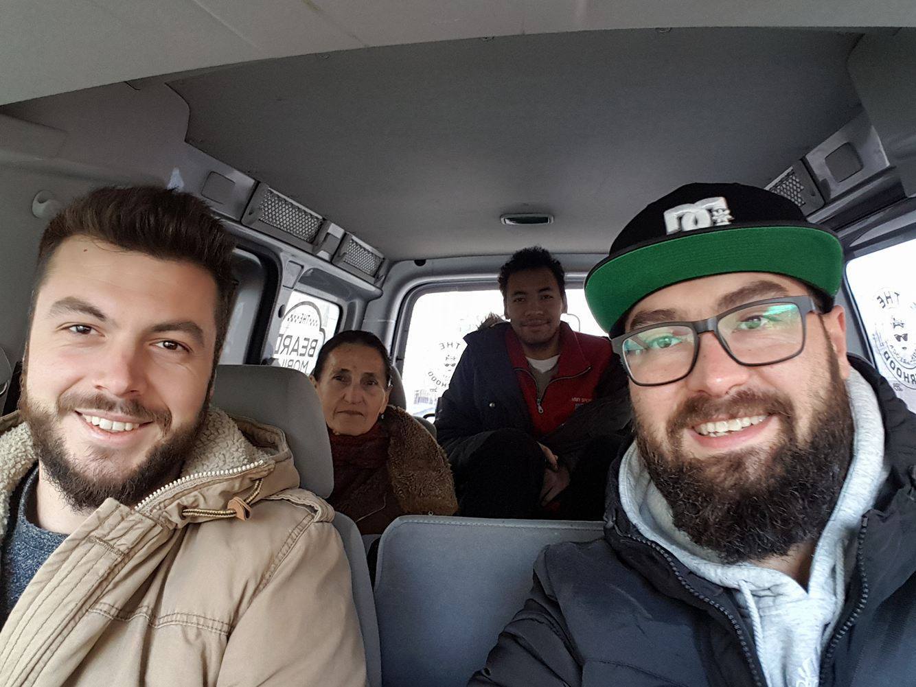 Volunteers set up the first free community taxi service for disabled ...