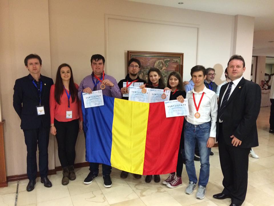 Romania wins three gold medals and two silver medals at the ...