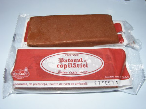 This classic Romanian chocolate conquered the world ...