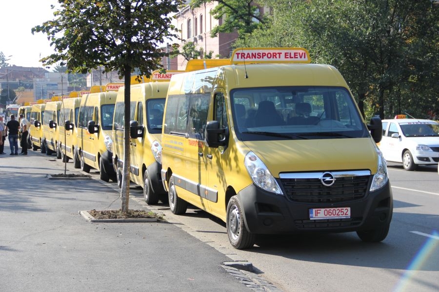 Romania donates 96 school buses to Moldova – positivenewsromania.com