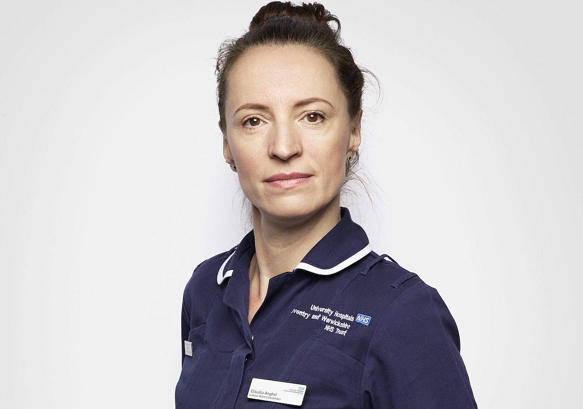 Romanian midwife praised in national NHS campaign in UK ...