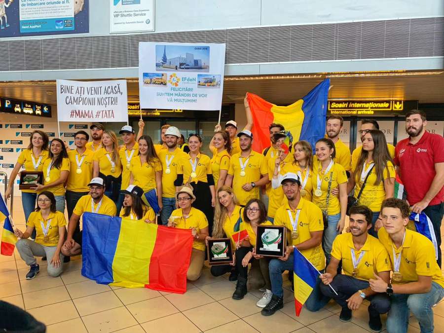 Romanian volunteer team wins four medals at international competition ...