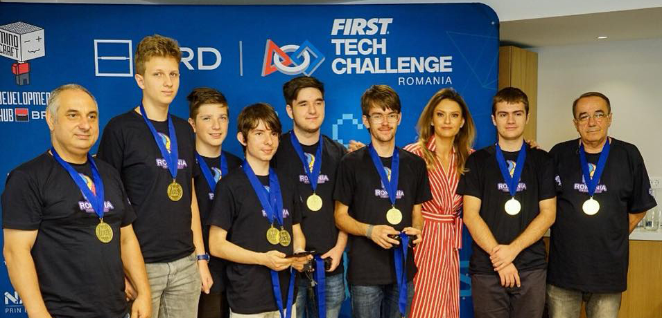 Romanian students, world champions in Robotics – positivenewsromania.com