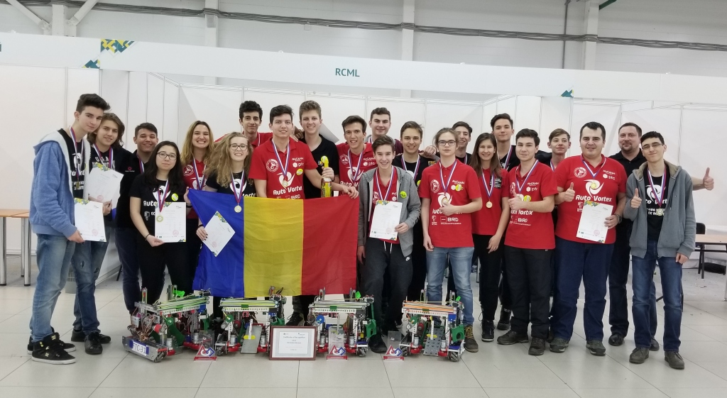Another amazing victory! The Robotics National Team wins first place at ...