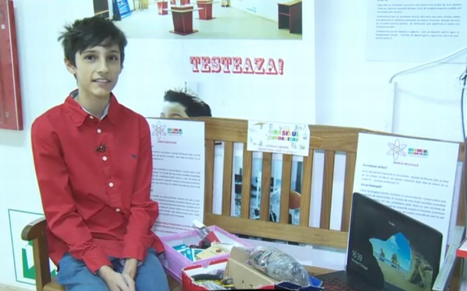 This Romanian child is considered an IT genius – positivenewsromania.com