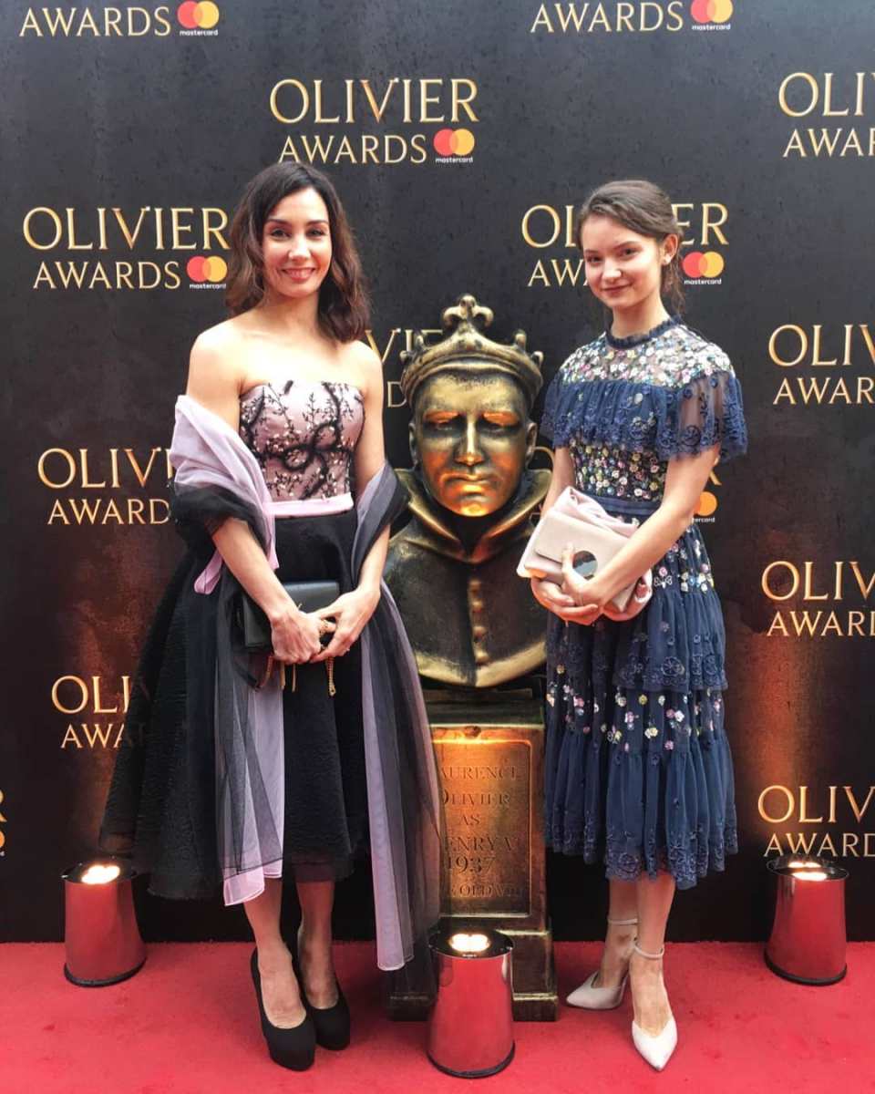 Romanian ballerina wins Outstanding achievement award at the Olivier ...