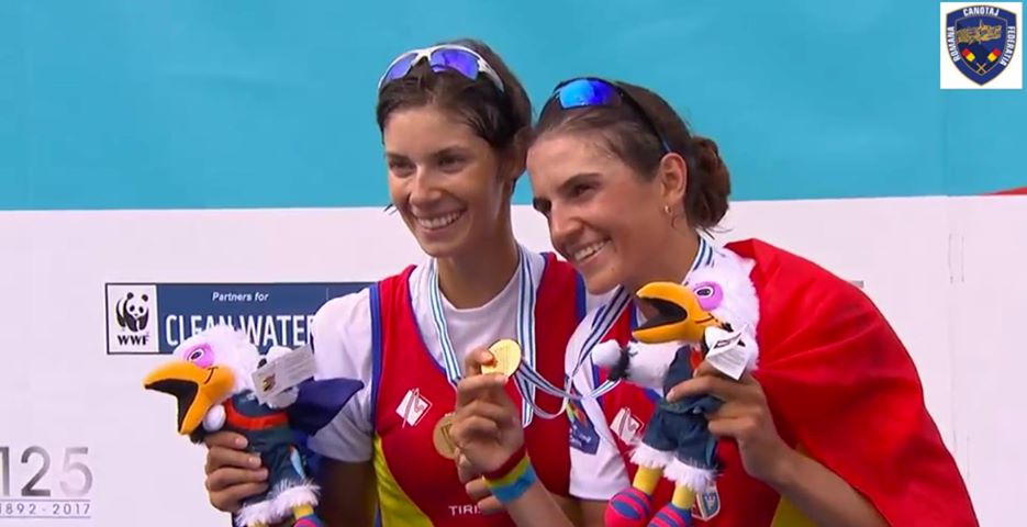 Romania wins gold medal at the World Rowing Championships ...