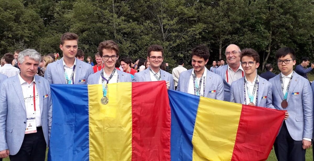 Romanian students win 6 medals at the International Maths Olympiad in ...