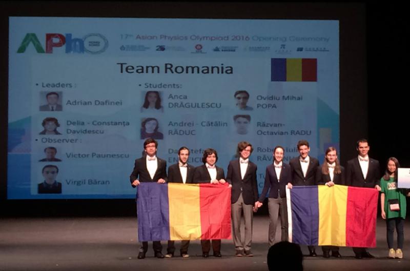 Romanian students win four gold medals and one silver medal at World ...