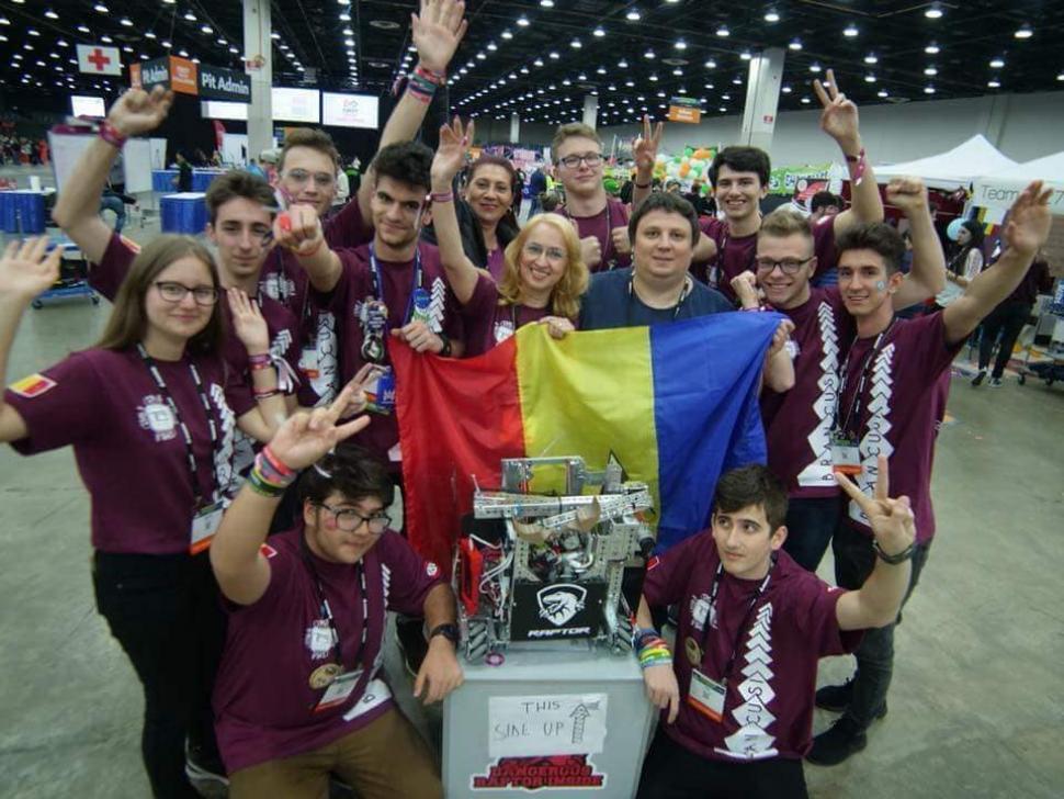 Romanian students qualify in the semifinals of the World Robotics ...