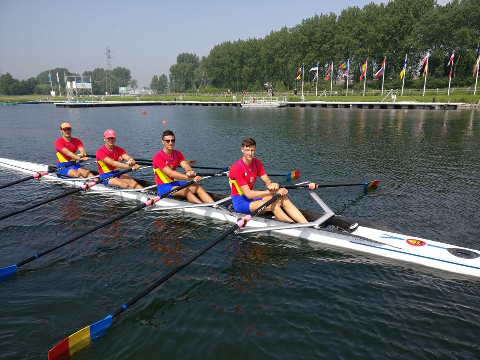 Romania wins one gold medal and 5 silver medals at the European Canoe ...