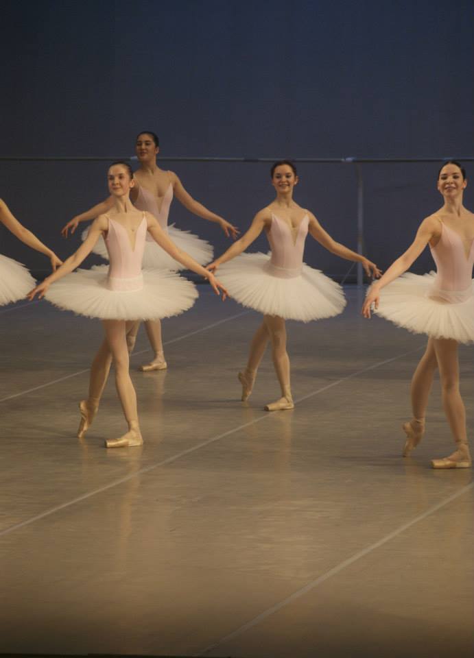 Romanian ballerina wins Outstanding achievement award at the Olivier ...