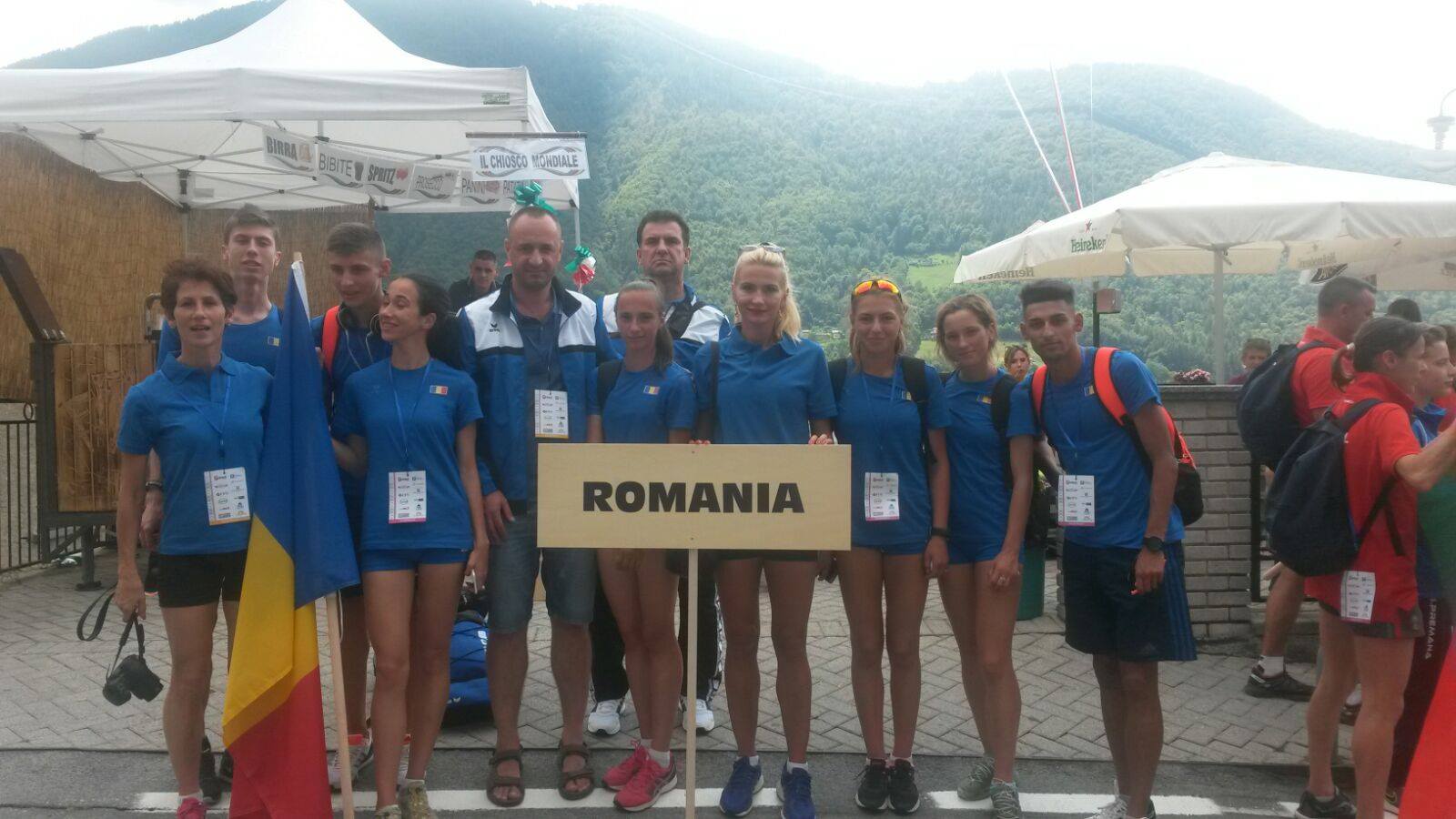 Romania wins gold and silver medals at the World Mountain Running ...