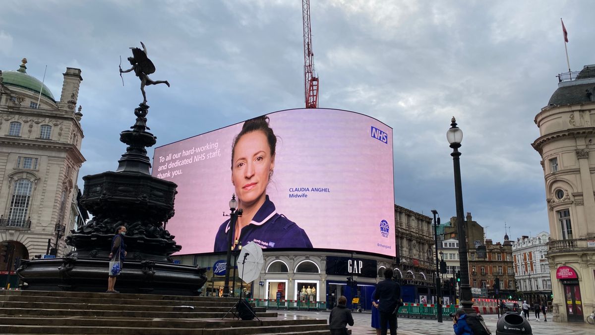 Romanian midwife praised in national NHS campaign in UK ...